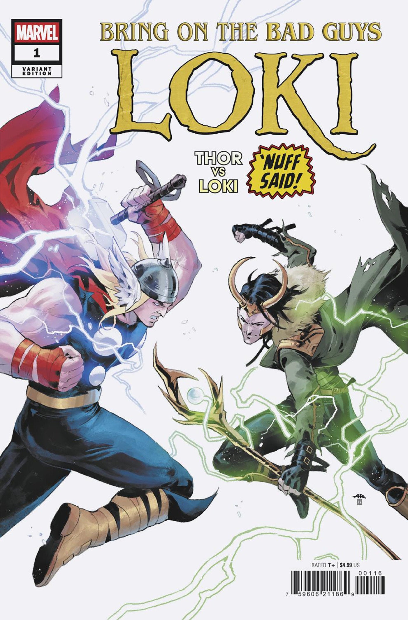Bring On The Bad Guys: Loki #1 Anand Ramcheron Nuff Said Variant – Comics Etc.