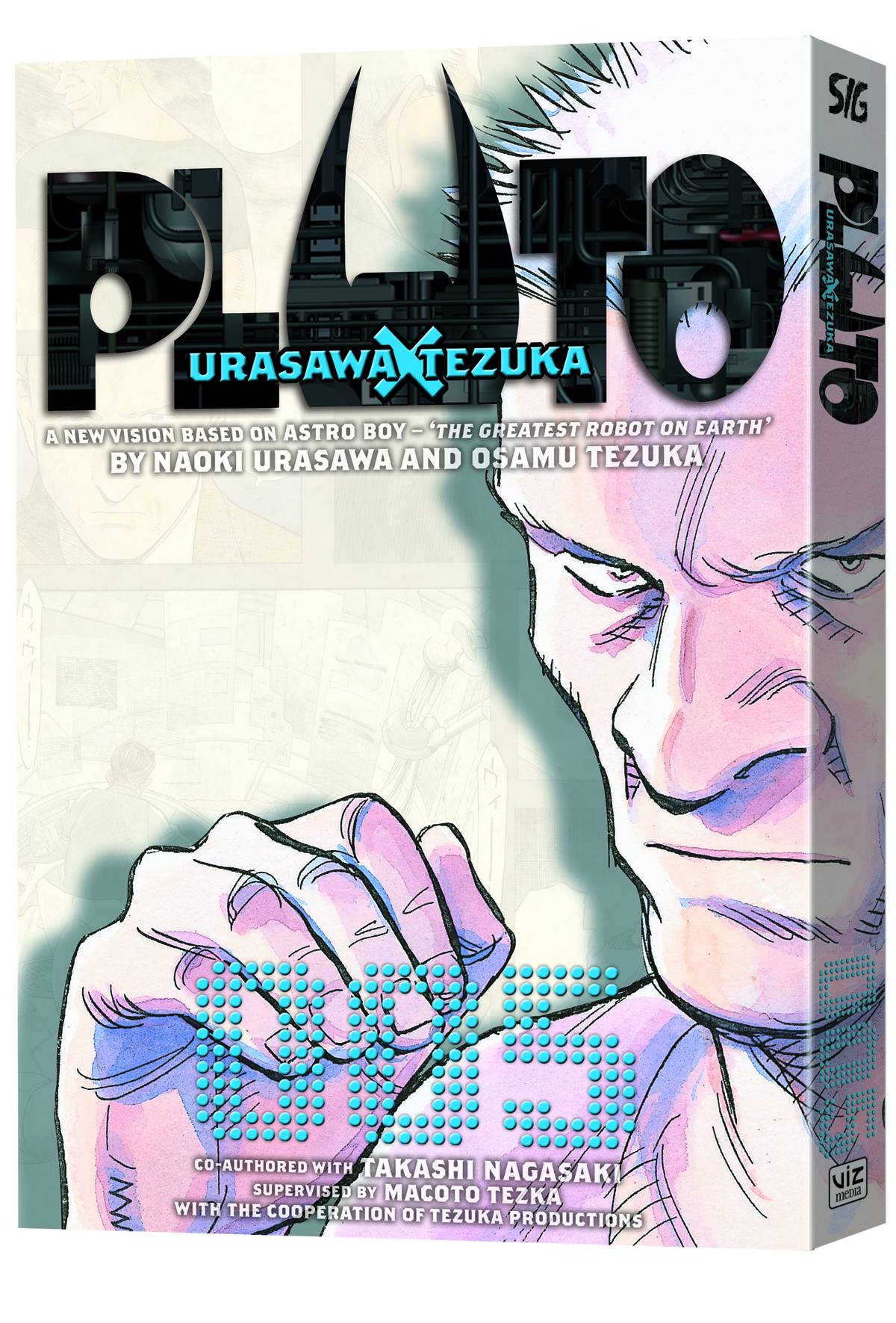 Pluto: Urasawa x Tezuka Volume 5 – Comics Etc.