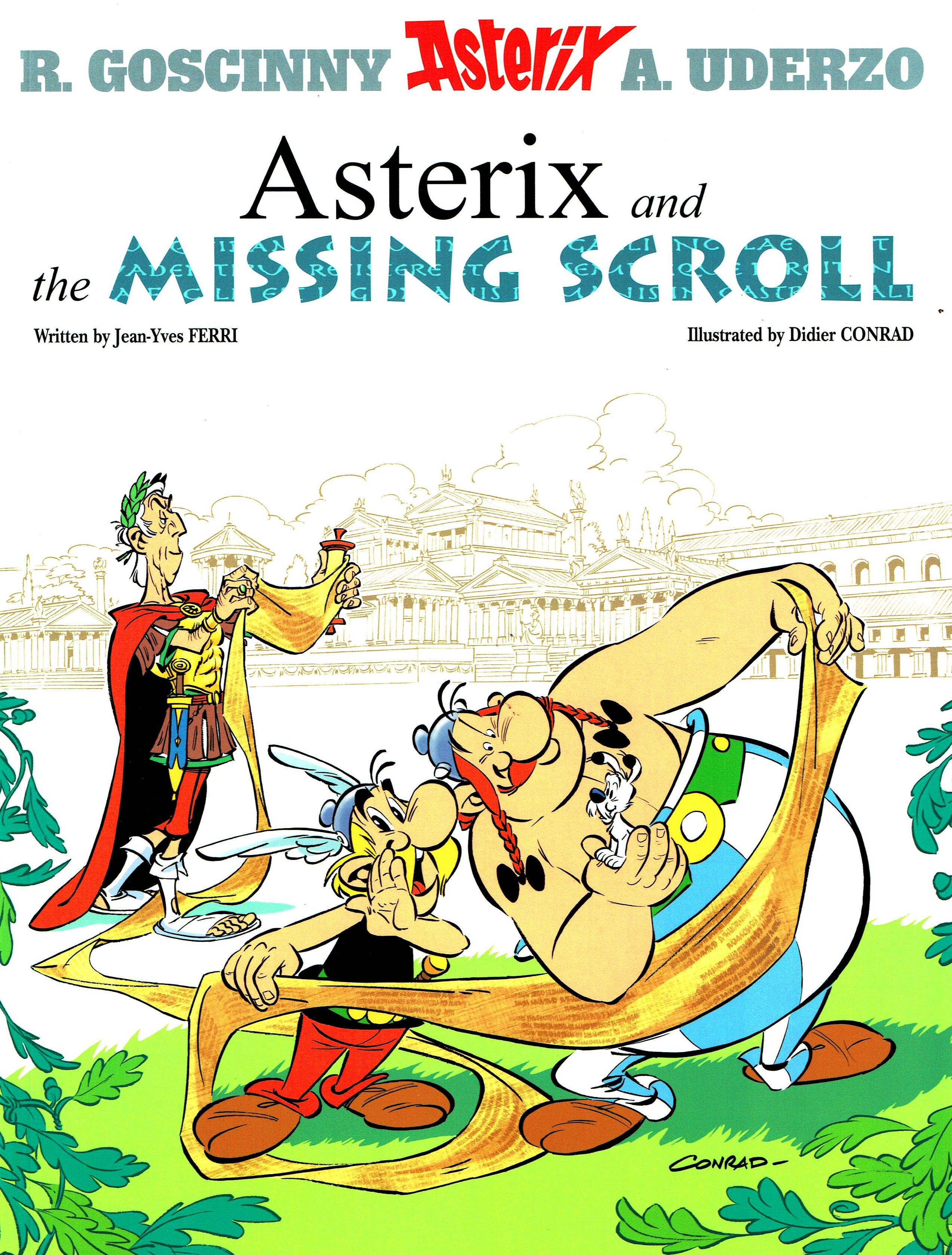 Asterix Volume 36: Asterix and the Missing Scroll – Comics Etc.