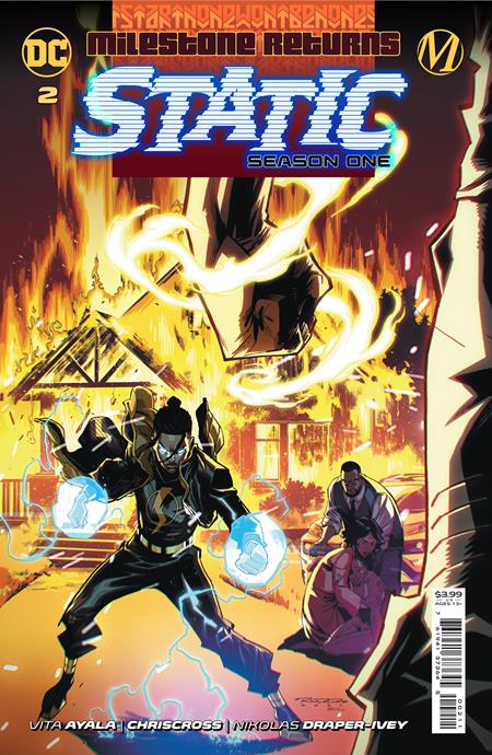New 52 Static Shock
