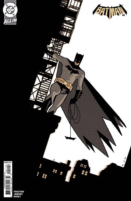 Batman #1 1:50 David Aja Card Stock Variant – Comics Etc.