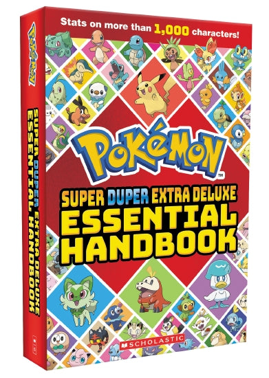 Pokemon: Super Duper Extra Deluxe Essential Handbook – Comics Etc.