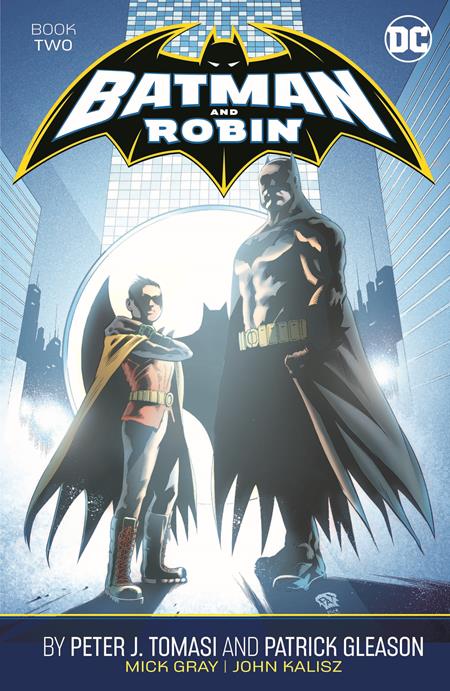 Batman And Robin By Peter J Tomasi And Patrick Gleason Book 02 – Comics ...