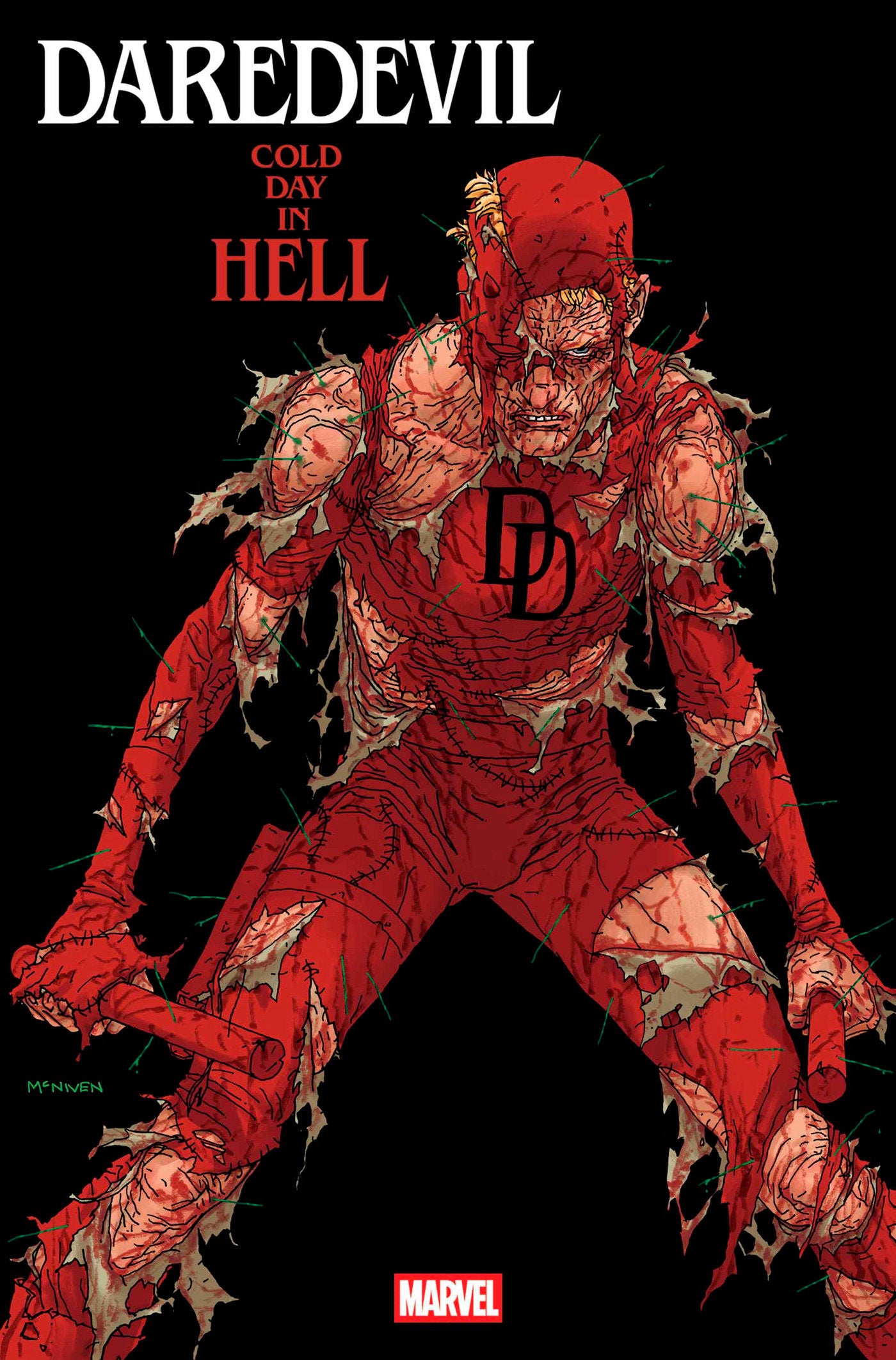 Daredevil: Cold Day In Hell #3 – Comics Etc.