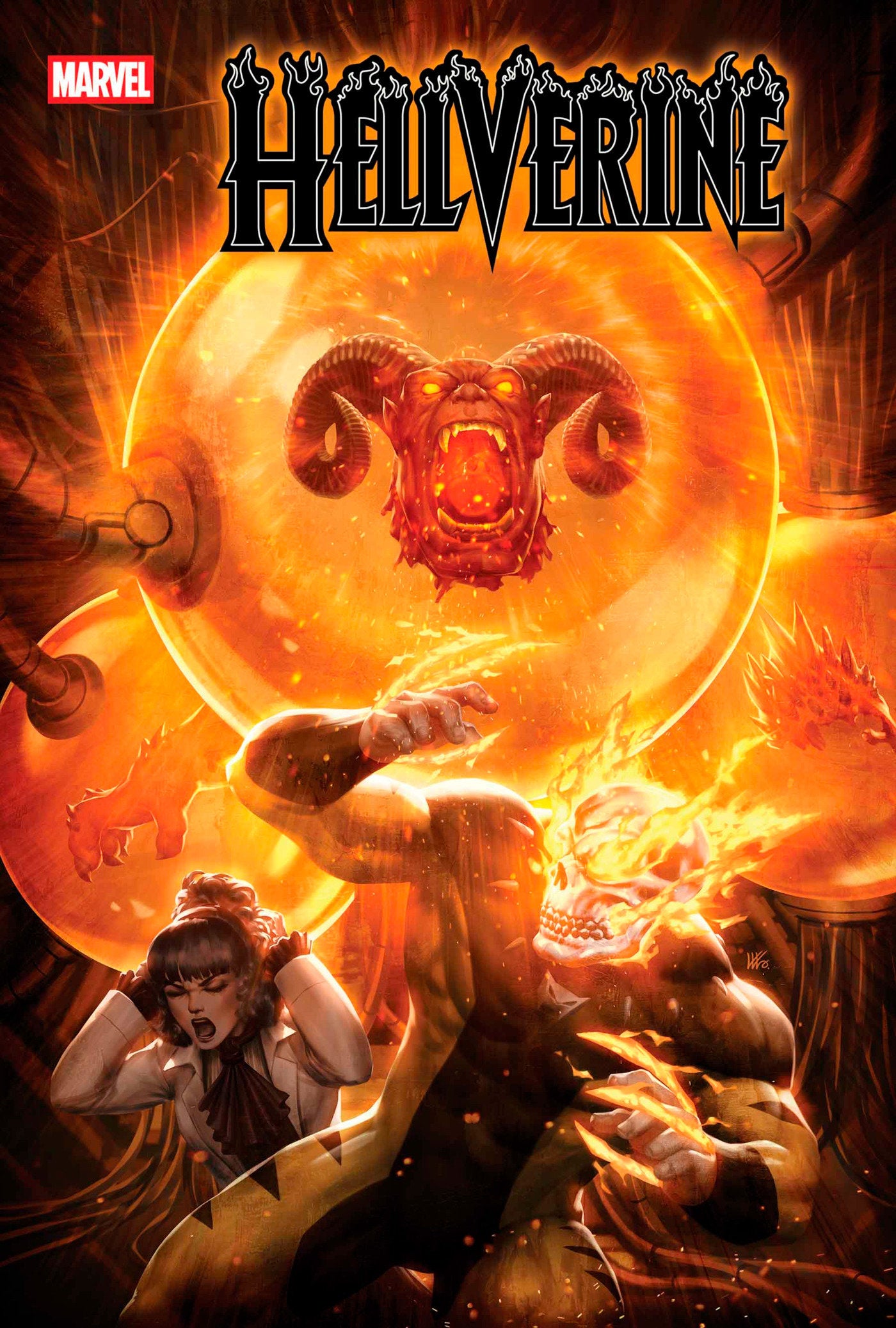 Hellverine #8 – Comics Etc.