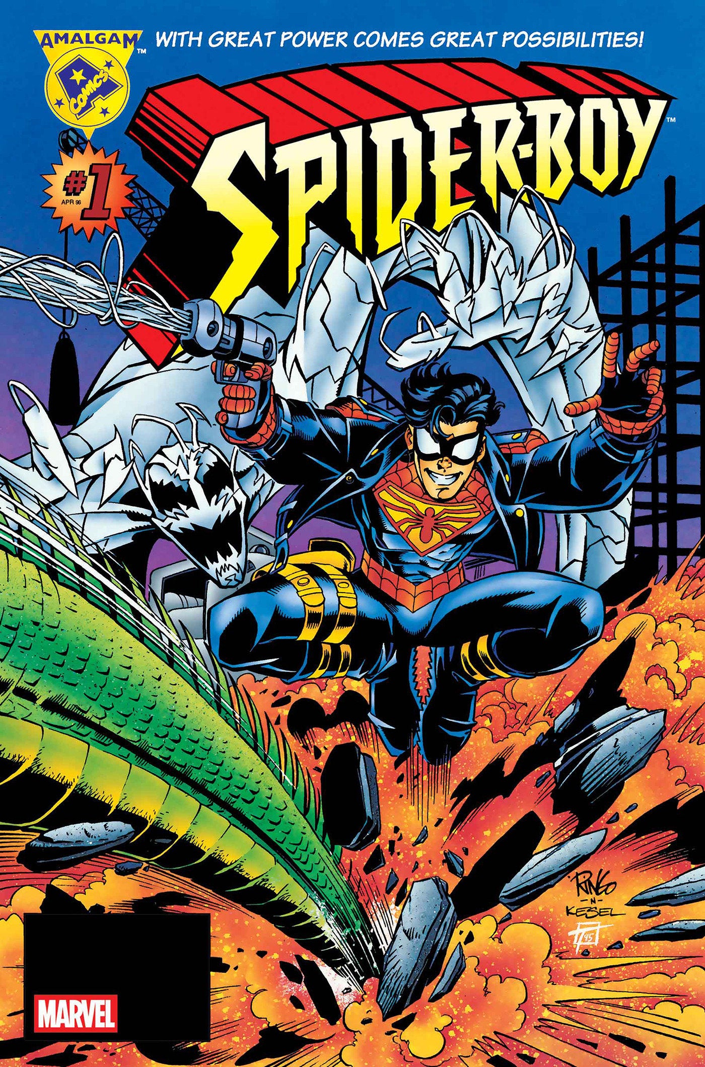 Marvel / DC: Spider-Boy #1 Facsimile Edition – Comics Etc.