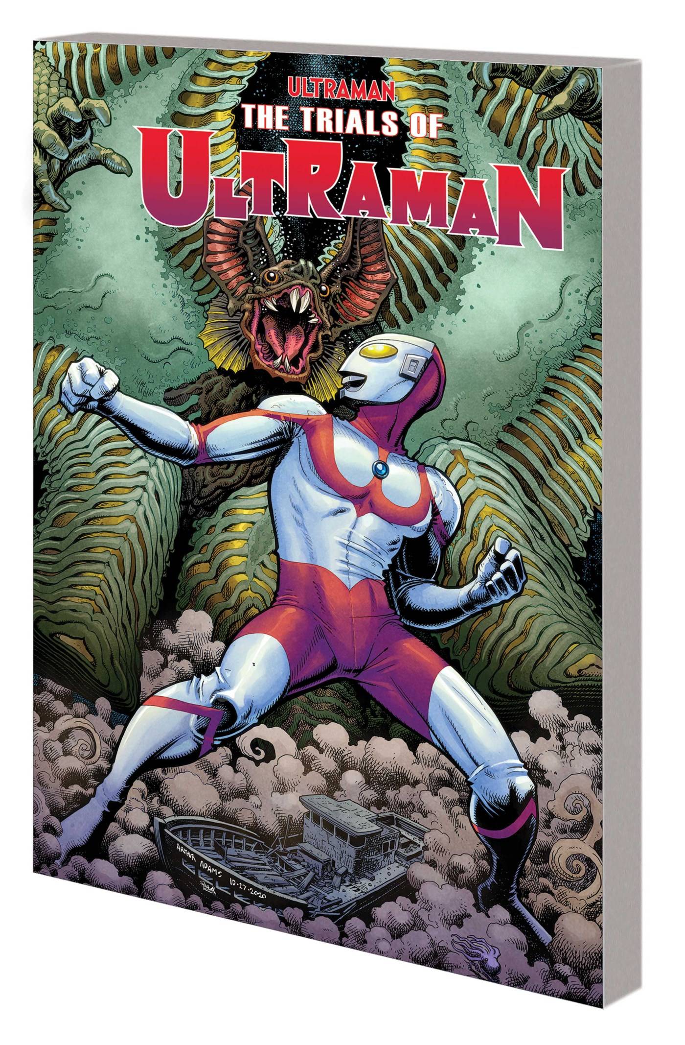 Ultraman Volume 2: The Trials of Ultraman – Comics Etc.