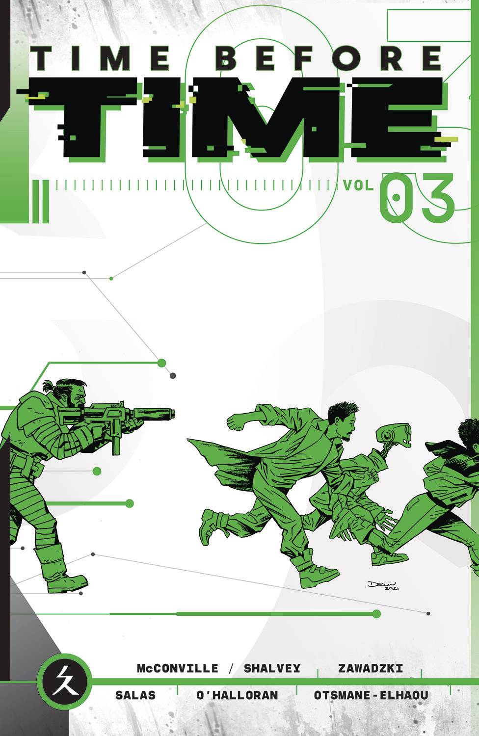 Time Before Time (2021) Volume 3 – Comics Etc.