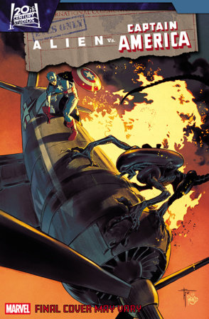 Alien Vs. Captain America #3 1:25 Mobili Variant – Comics Etc.