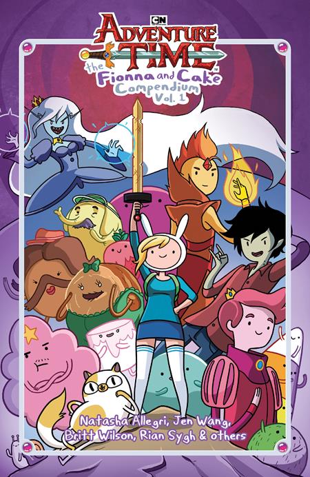 Adventure Time Volume 1 The Fionna And Cake Compendium HC – Comics Etc.