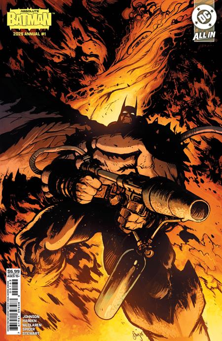 Absolute Batman 2025 Annual #1 (ONE Shot) Daniel Warren Johnson Flamet ...