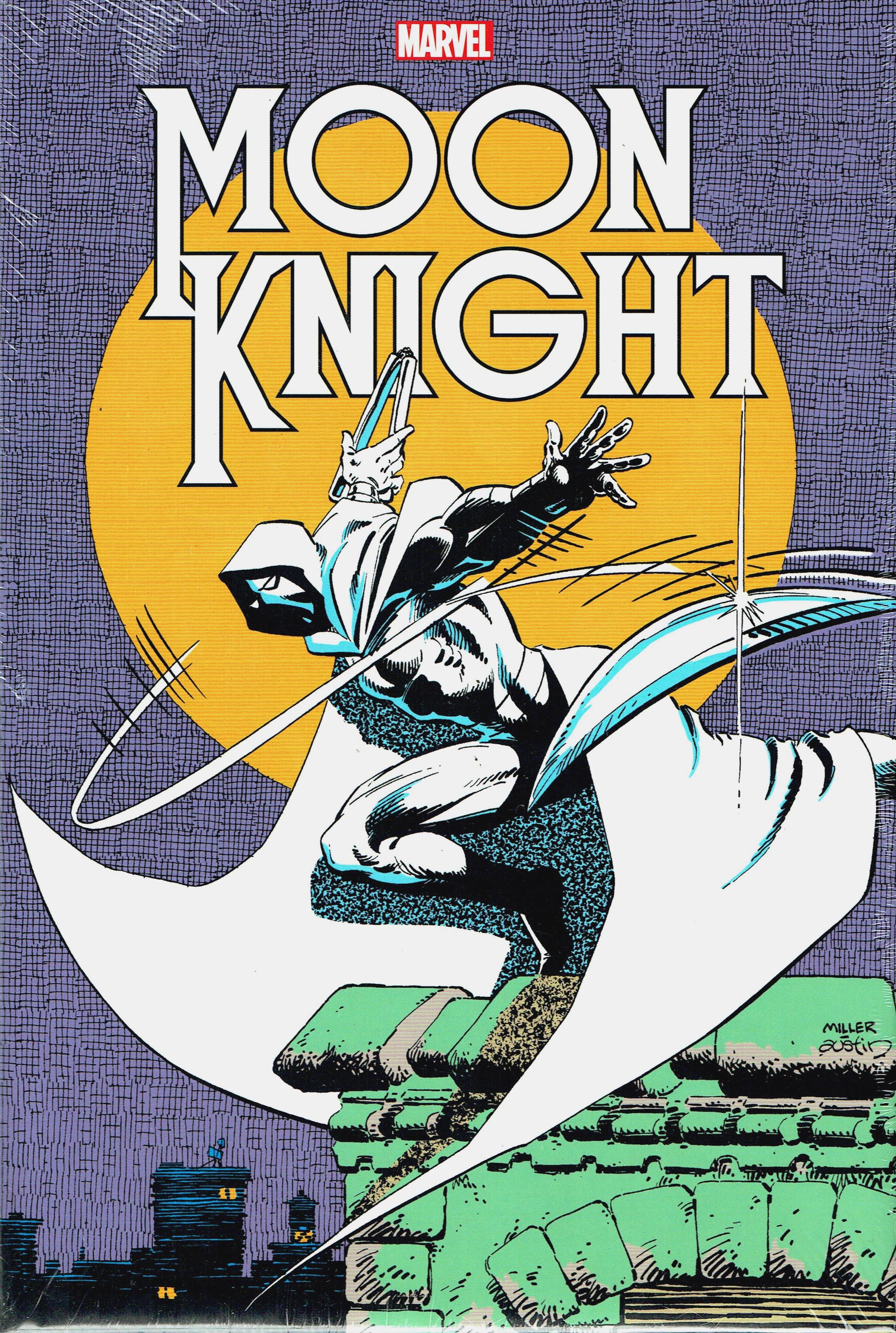 Moon Knight (1980) Omnibus Volume 2 HC Frank Miller Cover – Comics Etc.