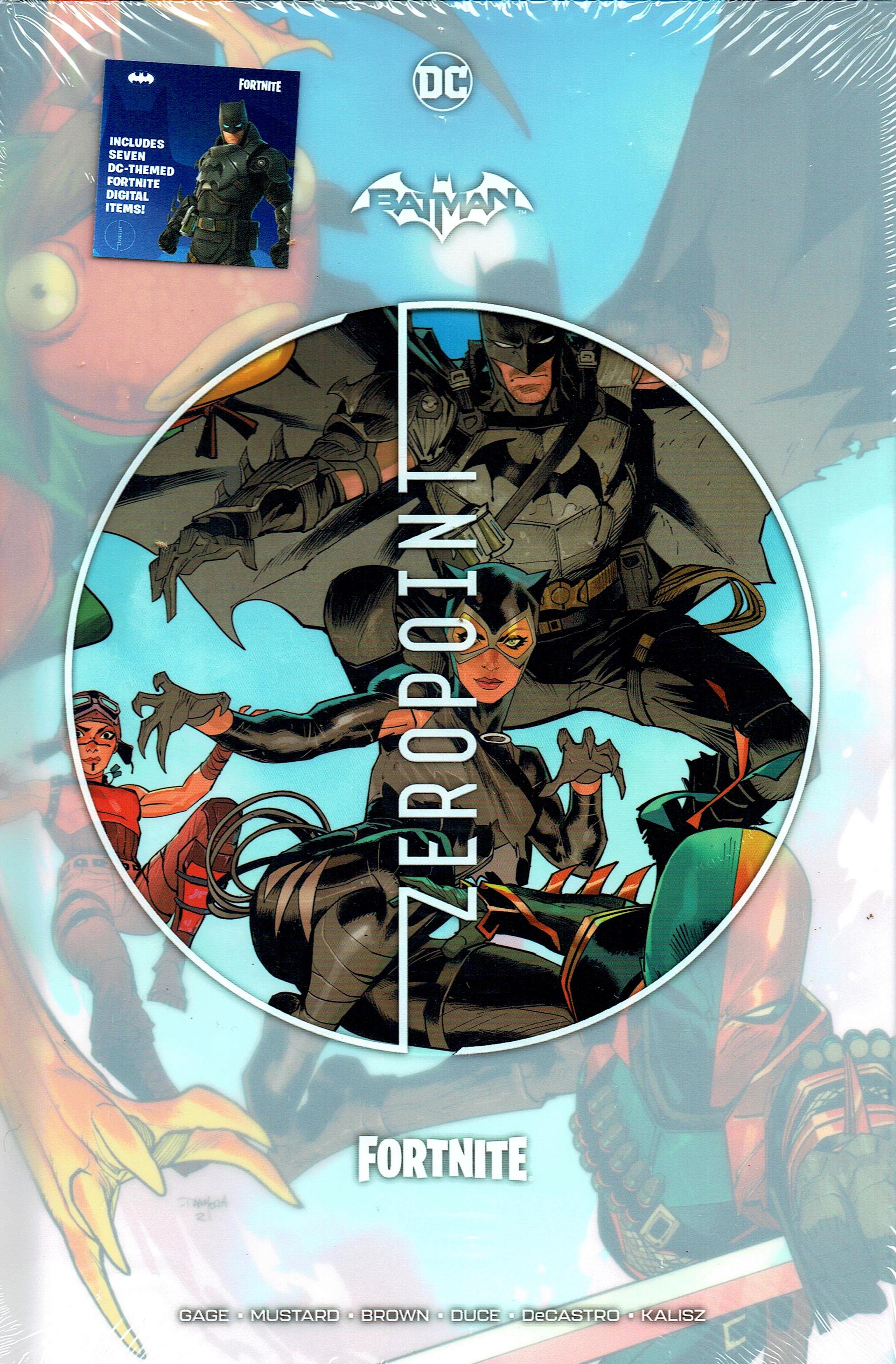 Batman / Fortnite: Zero Point (2021) HC – Comics Etc.