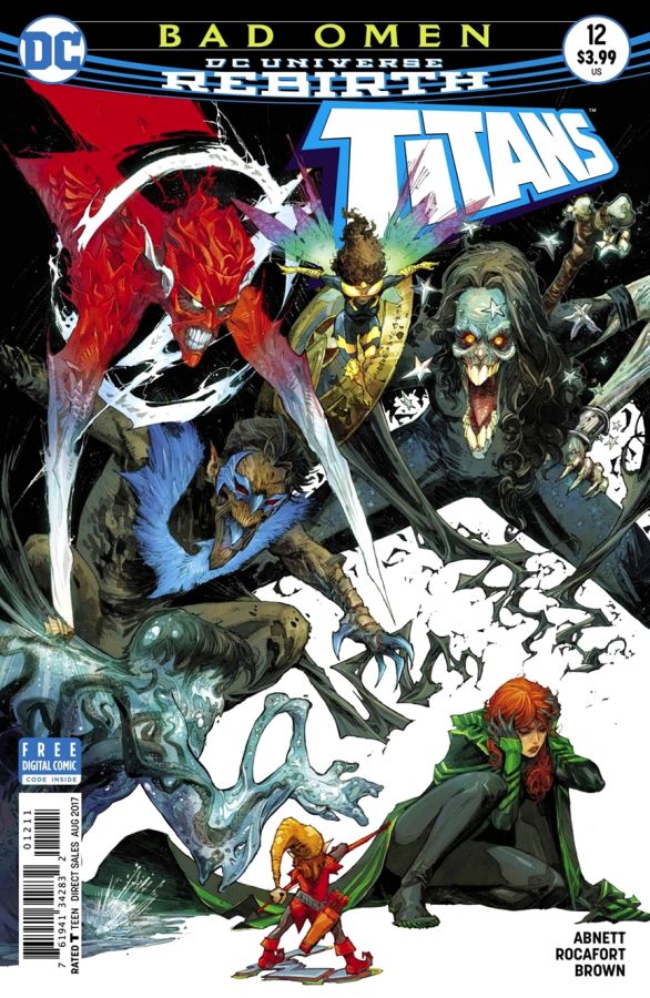 Titans (DC Universe Rebirth) #12 – Comics Etc.