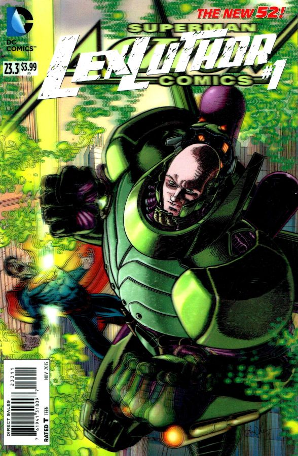 Action Comics (The New 52) #23.3: Lex Luthor 3D Cover – Comics Etc.