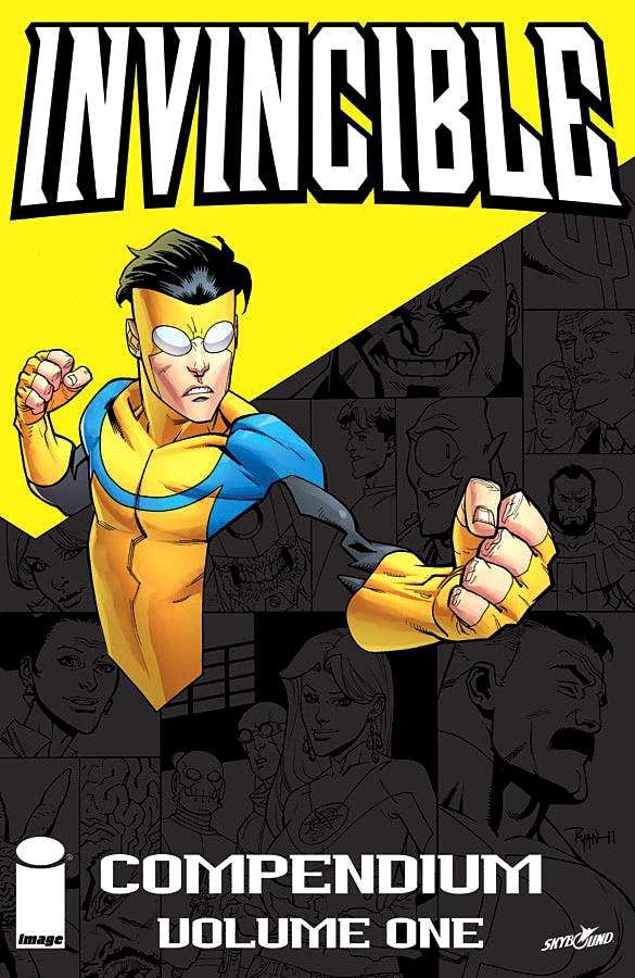 Invincible Compendium Volume 1 – Comics Etc.
