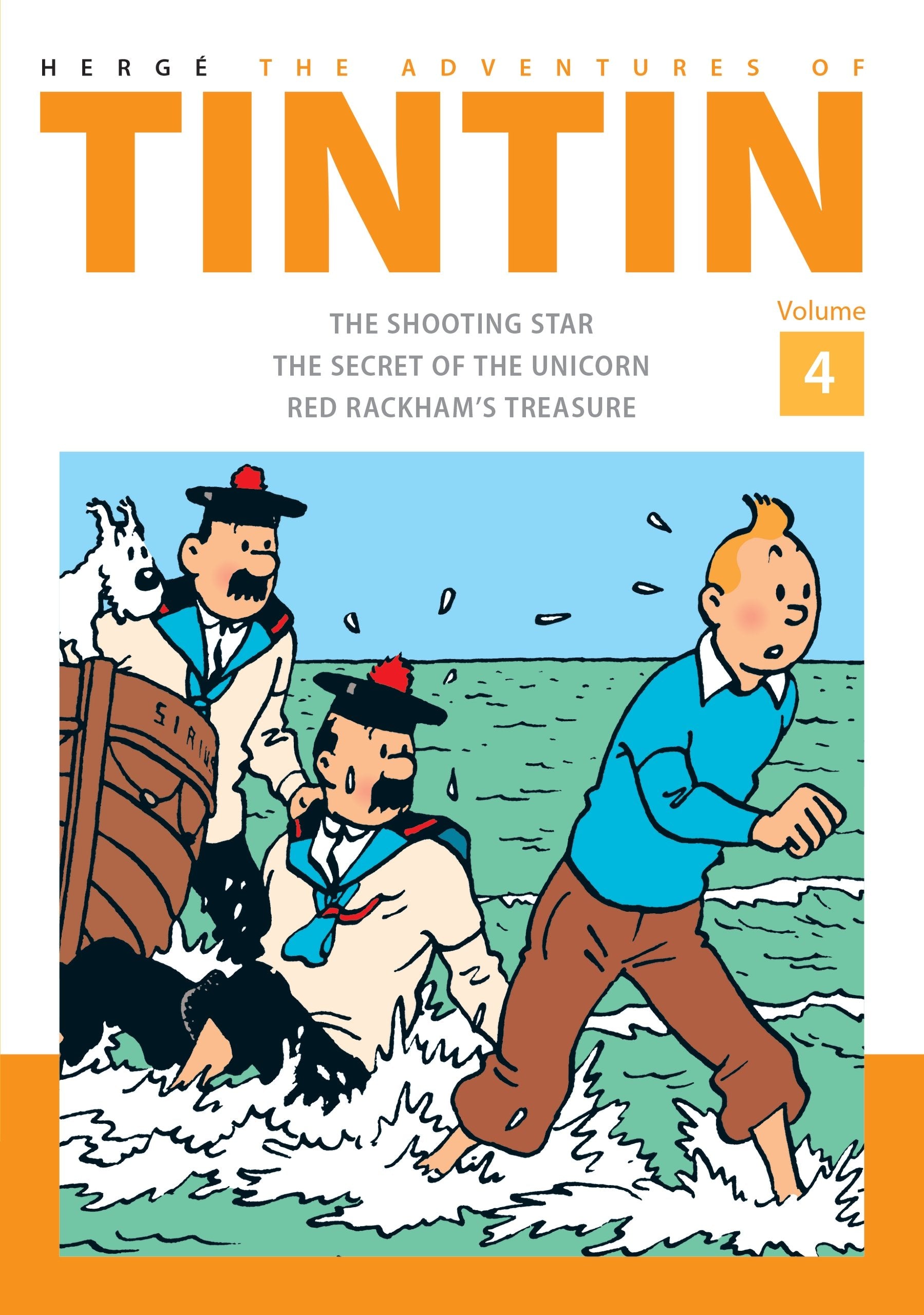 Adventures of Tintin Volume 4 HC – Comics Etc.