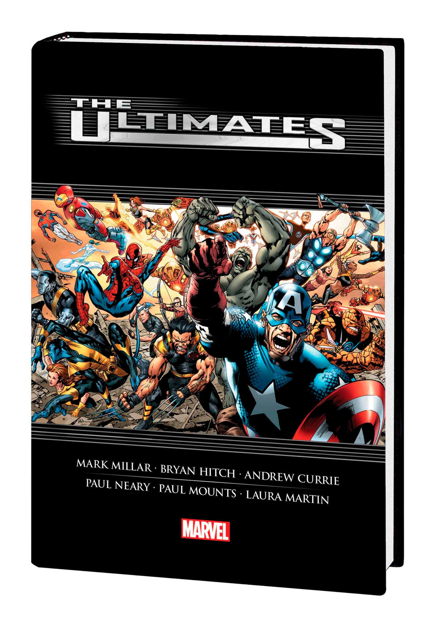 Ultimates By Millar & Hitch Omnibus Hc – Comics Etc.
