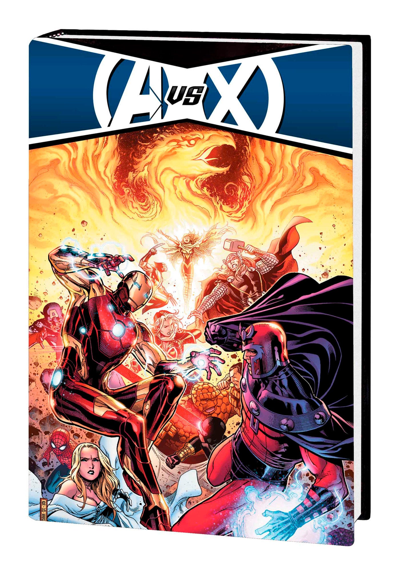 Avengers Vs. X-Men Omnibus Hc Captain America Vs. Wolverine Direct Mar ...