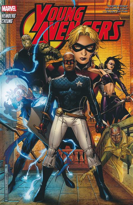 Young Avengers By Heinberg & Cheung Omnibus Hc Cheung Children's Crusa ...