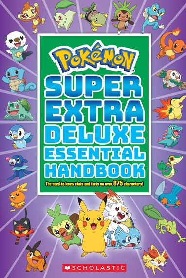 Pokemon: Super Extra Deluxe Essential Handbook – Comics Etc.