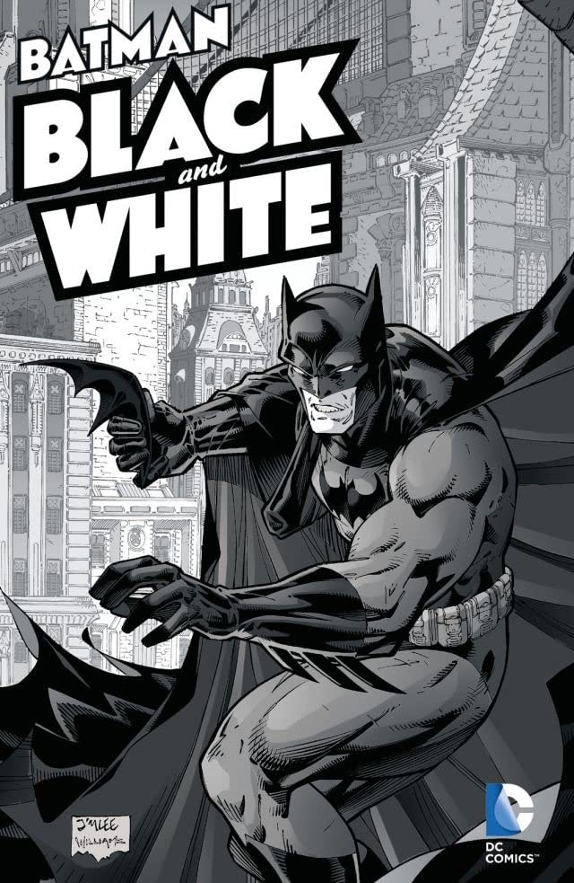 Superhero Comic Strip Black And White