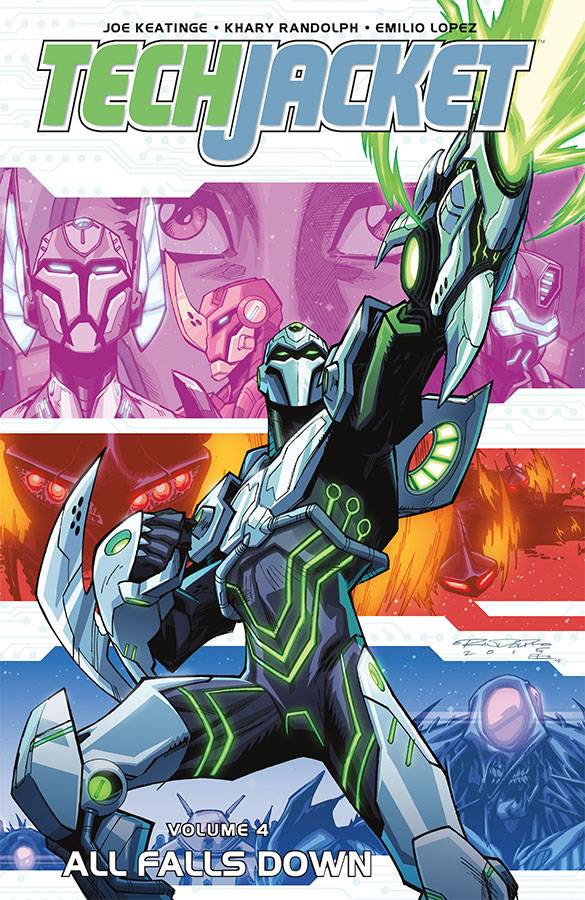 Tech Jacket Volume 4: All Falls Down – Comics Etc.