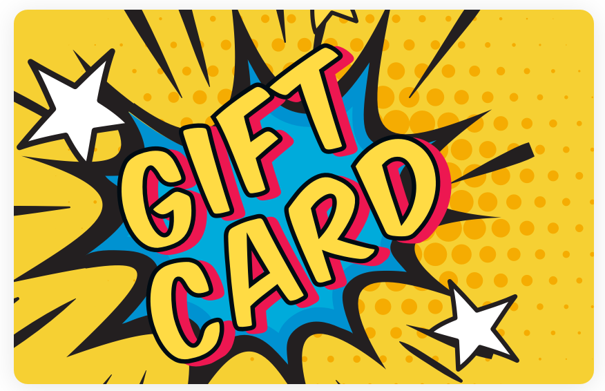 $50 Digital Gift Card – Comics Etc.