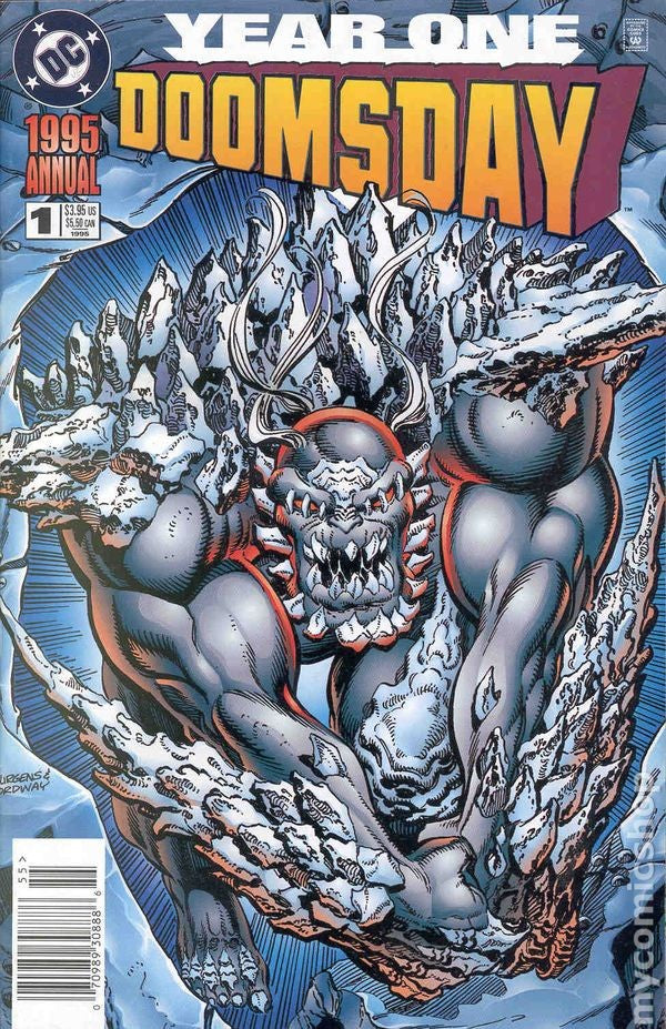 Doomsday Cartoons Superman's "killer" Takes On "Rebirth"