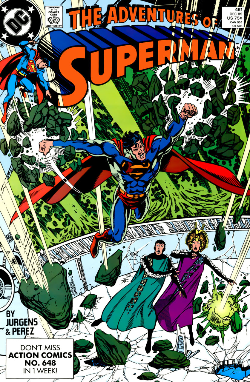 Adventures Of Superman #461 – Comics Etc.