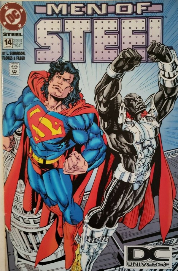 Steel #14 – Comics Etc.