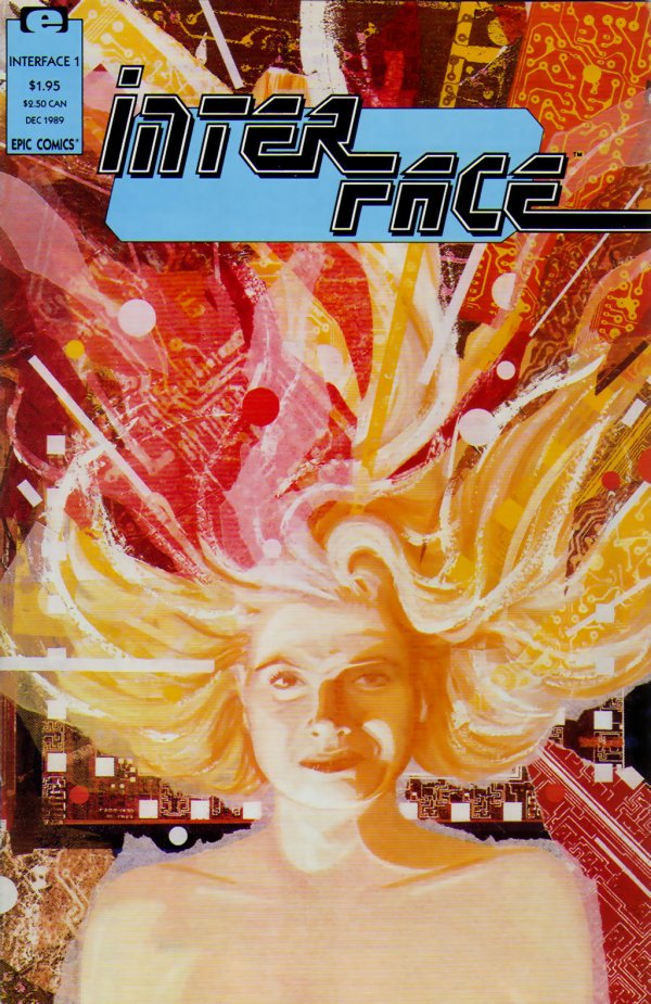 Interface (1989) #1 - #3 Set – Comics Etc.