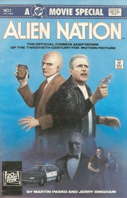 Alien Nation Movie Special (1988) – Comics Etc.