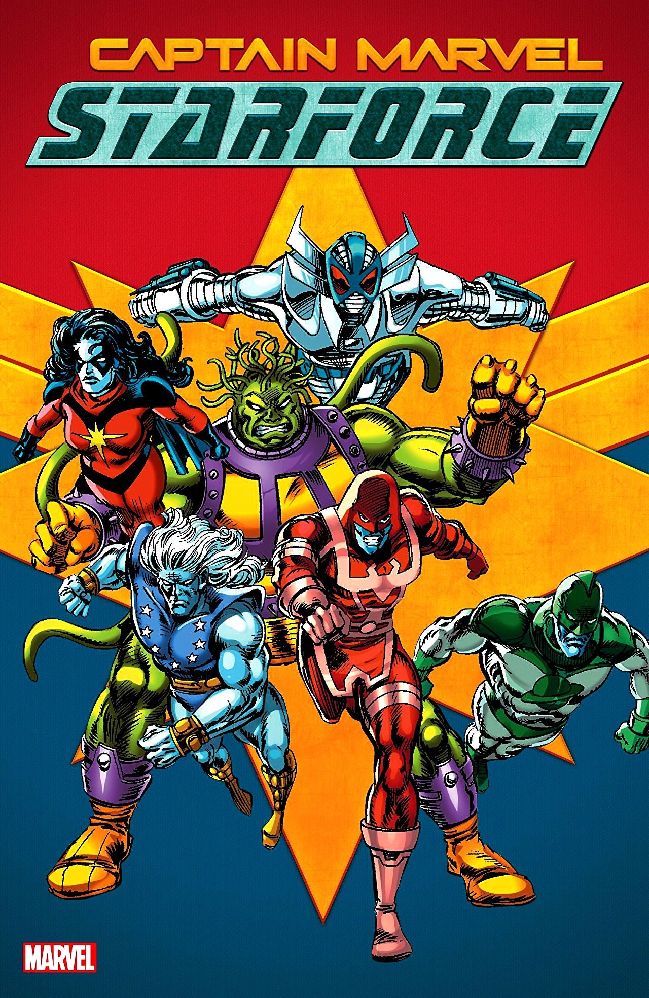 Captain Marvel: Starforce – Comics Etc.