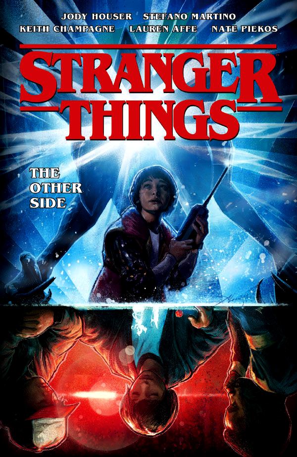 Stranger Things Volume 1: The Other Side – Comics Etc.
